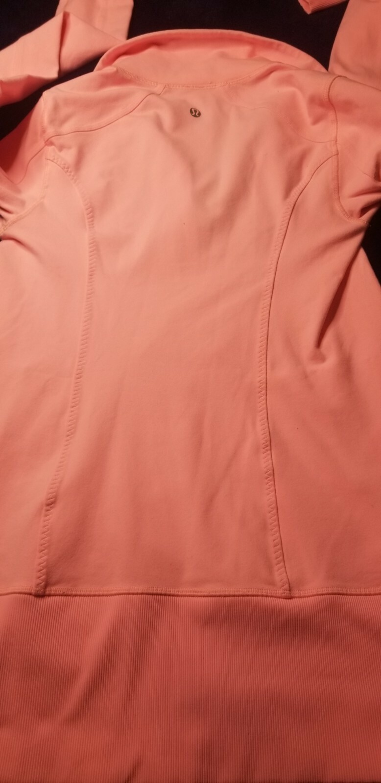Lululemon Woman Peach Color Stretch Jacket - Gem