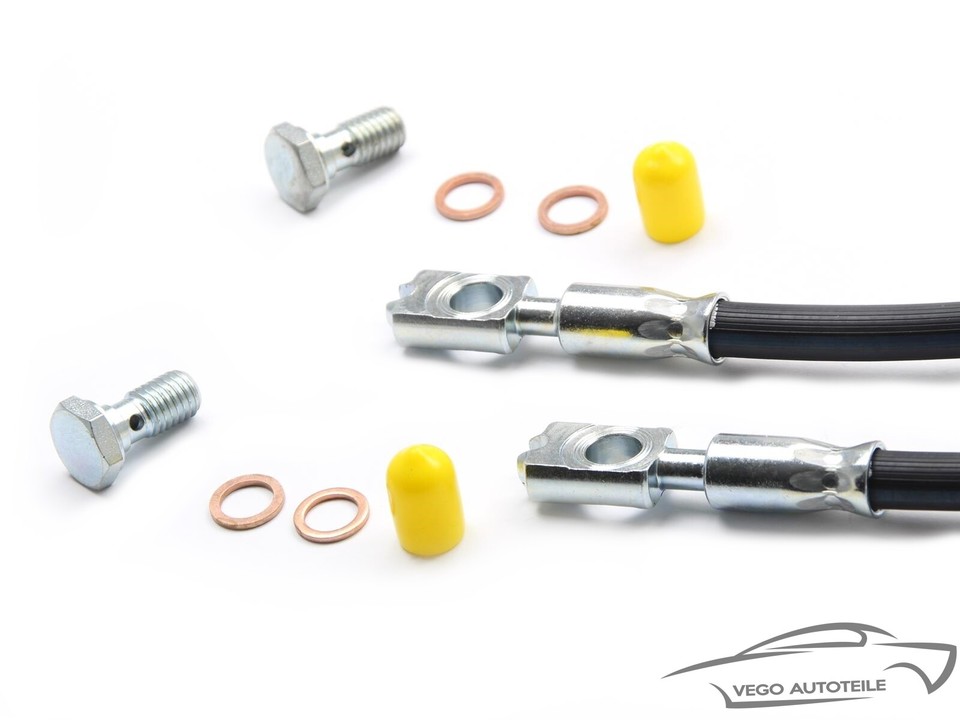 Brake Hose Screws Front 6Q0611701F 2x Original Vego | eBay