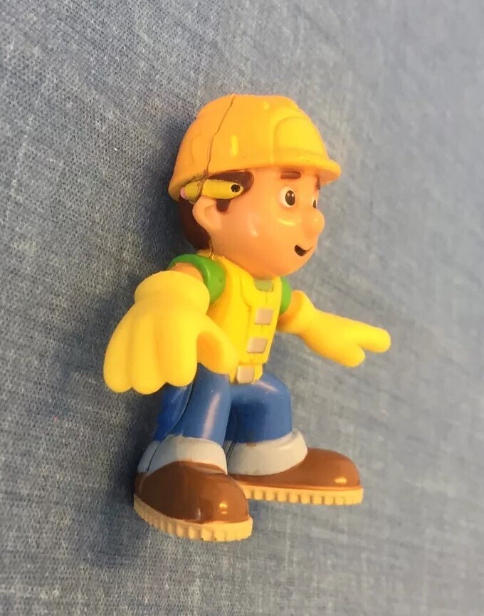 2.5" Handy Manny 2009 Construction Builder PVC Action Figure Disney Jr ...