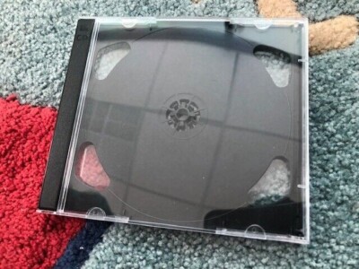 2 New Top Quality RARE BRILLIANT Double 2-CD Jewel Cases w/Black Tray ...