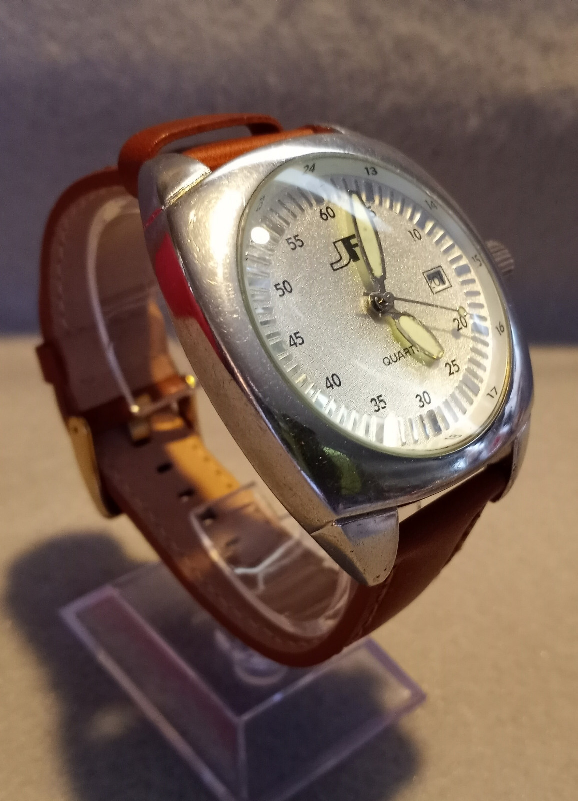 Large Face JF Quartz Mens watch | eBay