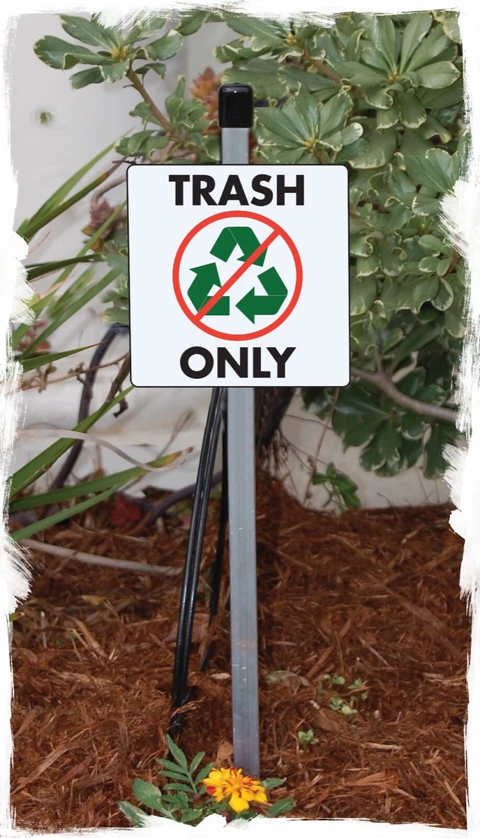 Trash Only Symbol
