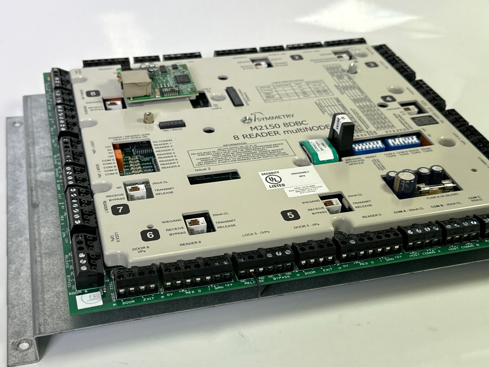 AMAG+Symmetry+M2150-8DBC+Door+Controller for sale online | eBay