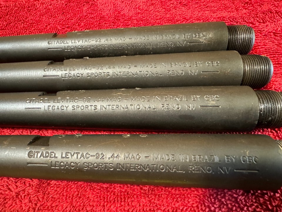 Rossi 92 Citadel 92 Barrel-.44 Mag- Levtac Legacy Sports 1 ONLY | eBay
