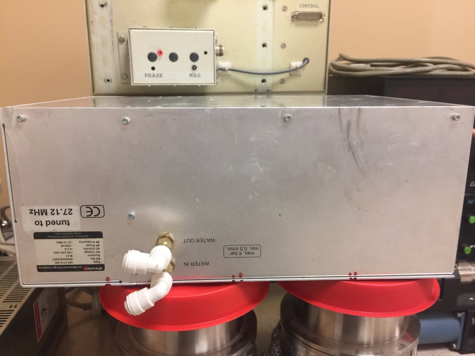 27MHz match network box | eBay