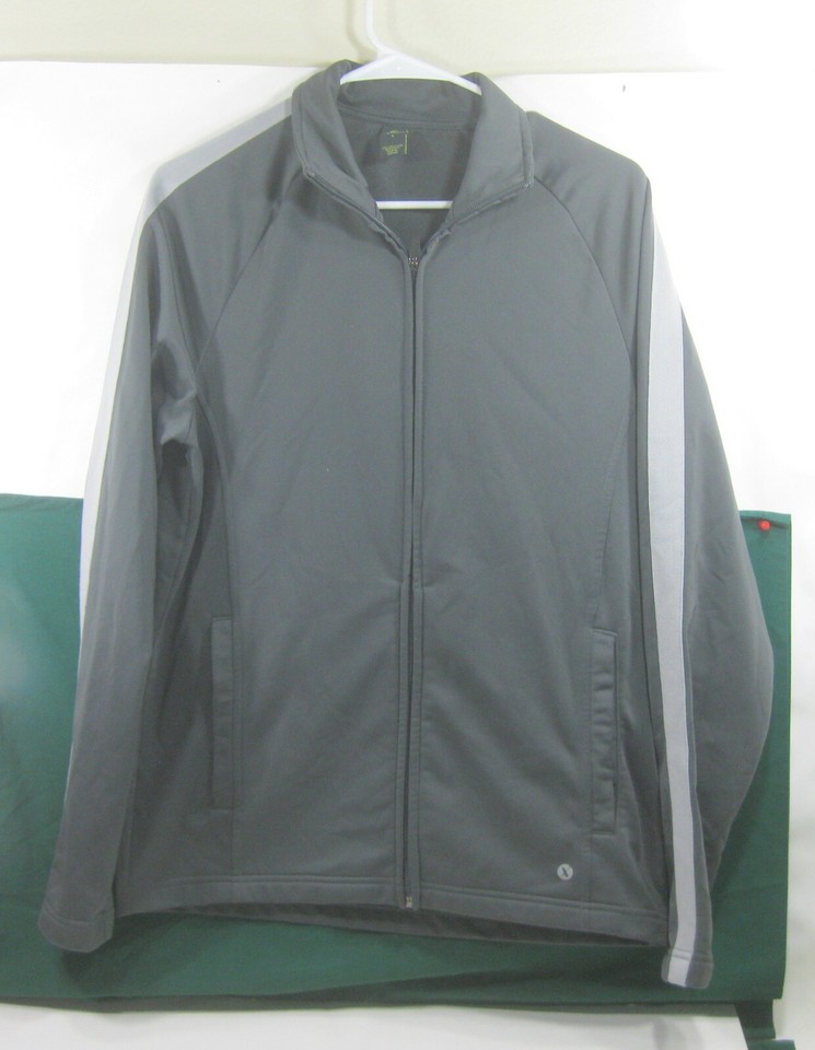 NEW Xersion Lightweight Track Jacket GRAY MEN Size S *** 400001579930| eBay