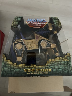 Night Stalker 2016 Mattel MOTU Mattel Masters of The Universe Classics ...