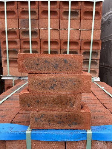Ibstock - Weston Red Multi Stock Facing Bricks 65.mm | eBay UK