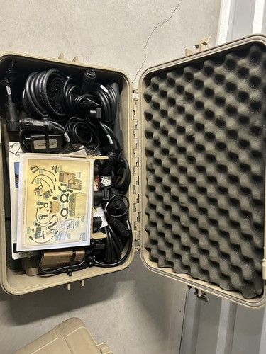 Iris SPACES II Portable Solar Energy Kit 2 PANELS Camper Military HAM ...