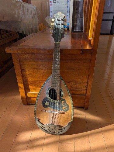 ＠Suzuki Mandolin No.206 Vintage Japanese Mandolin w/ Hard Case 日 | eBay