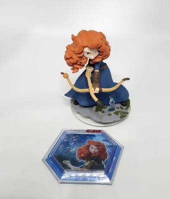 Disney Infinity Merida Brave Figure with Power Disc Xbox PS3 PS4 Wii U ...