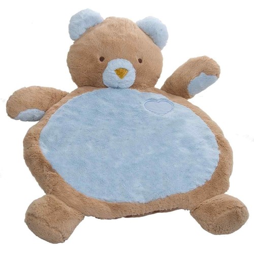Bestever Soft Baby Play Mat, Cute Bear Design, Ideal for Tummy Time ...