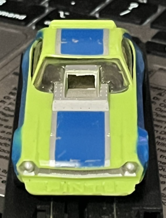 Aurora AFX Ford Pinto Dragster HO Slot Car | eBay