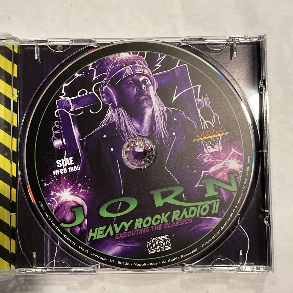 Jorn - Heavy Rock Radio II -Executing the Classics CD 2020 Frontiers ...