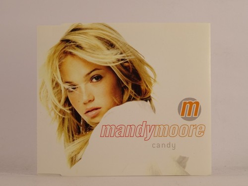 MANDY MOORE CANDY (CD 1) (B84) 4 Track CD Single plus Picture Sleeve ...