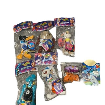 1996 McDonald's Space Jam Happy Meal (Plush) Toys- NEW-Set of 6 | eBay