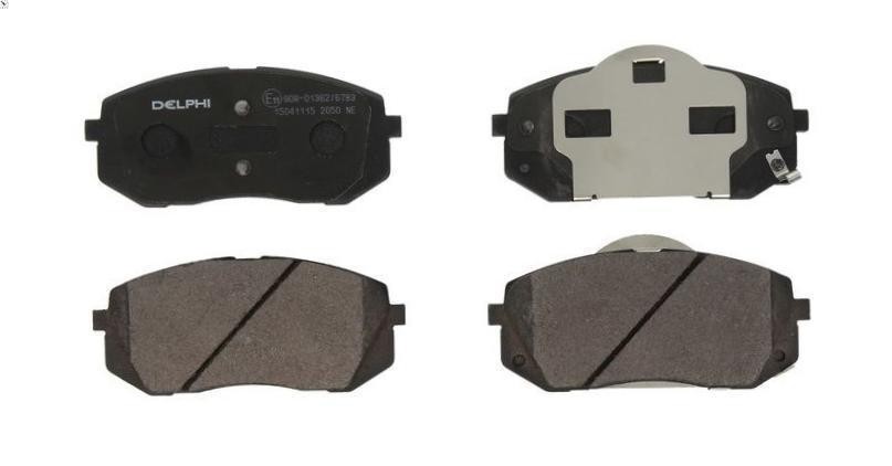 Brake Pad Set, disc brake DELPHI LP2050 for KIA OPTIMA (JF) 2.4 2015 ...