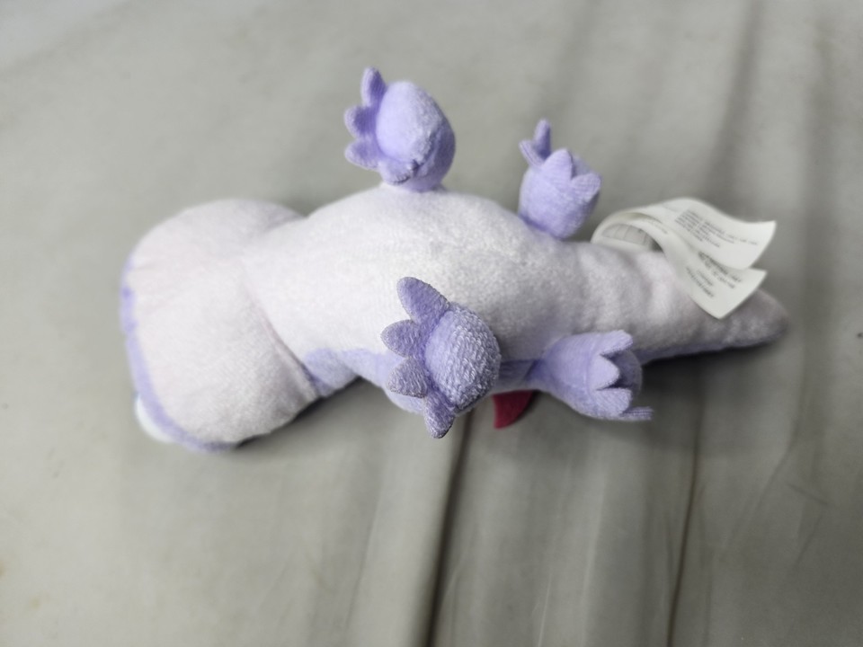 Disney Frozen 2 Bruni the Fire Spirit Salamander Purple Plush Toy ...