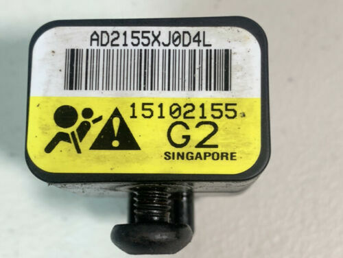 2005 - 2007 Chevrolet Express GMC Savana Front impact Sensor 15102155 ...
