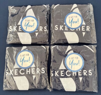 Four (4) Skechers Nylon Drawstring Bags - (Backpack, Day Pack, Gym Bag ...