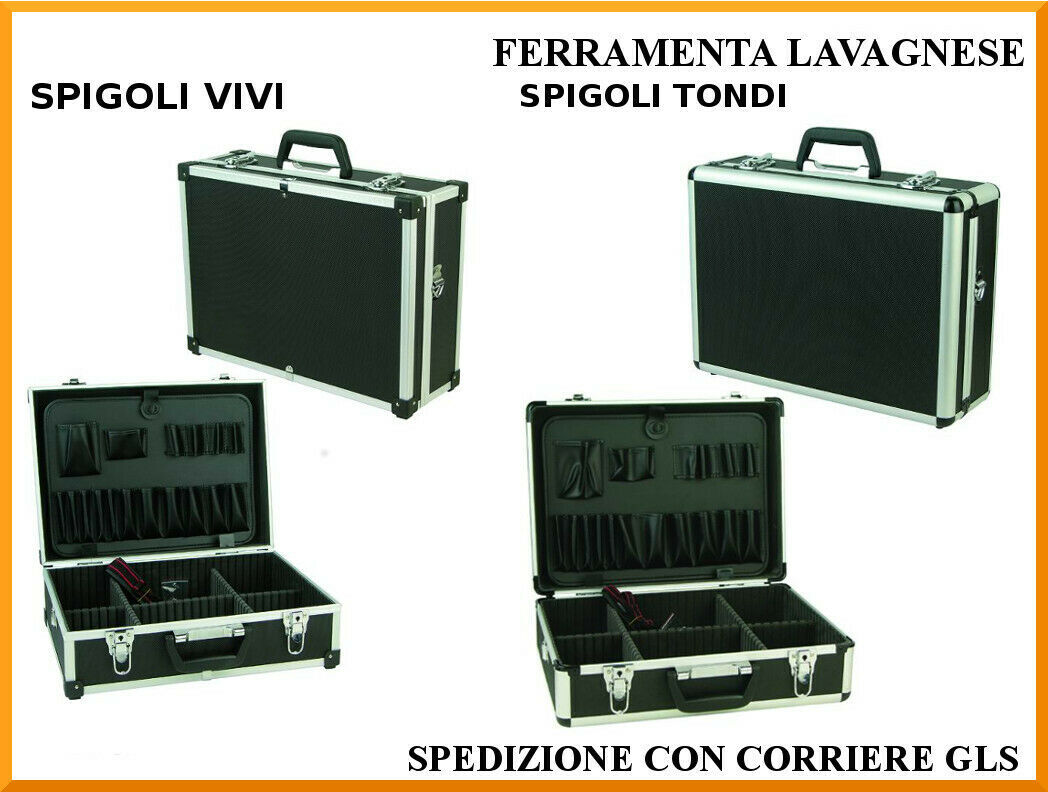 Valigetta Porta Attrezzi In Alluminio