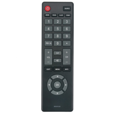 New NH301UD Replace Remote for Emerson TV LE190EM3 LC391EM3 LC501EM3 ...