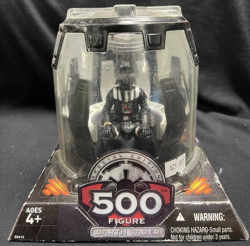Star Wars “Darth Vader” Special Edition 500 Figure | eBay
