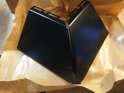 Zep Solar Outside Corner Cap, Black MH-007000-642, 1576470-00-A - 1 ...