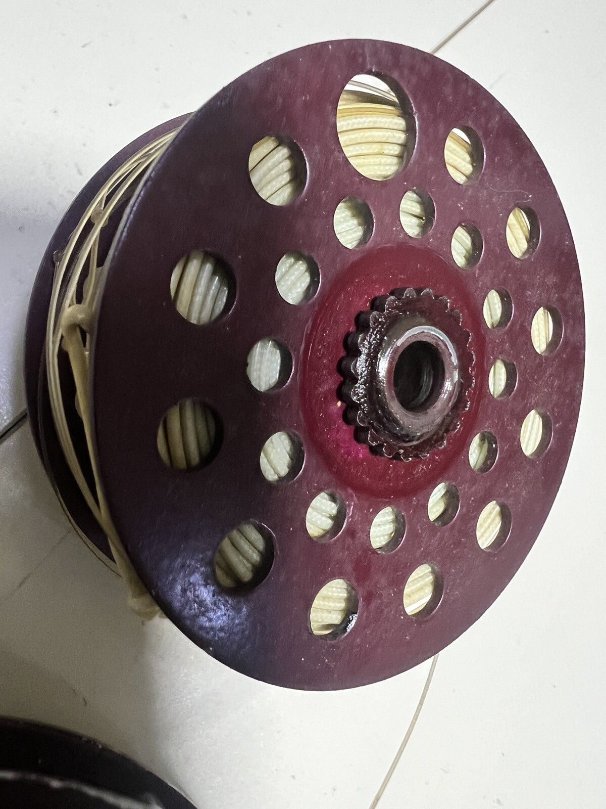 fly fishing reel south bend 1122 with string bait excellent condition ...