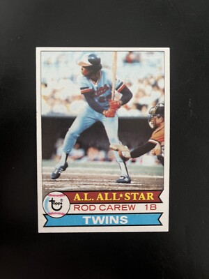 1979 TOPPS #300 ROD CAREW HOF CALIF ANGELS— PACK FRESH💥*** (wph) | eBay