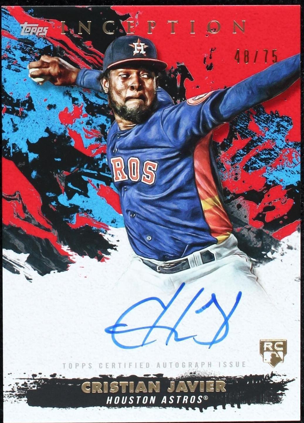2021 Topps Inception - Rookie and Emerging Star Autographs Cristian ...