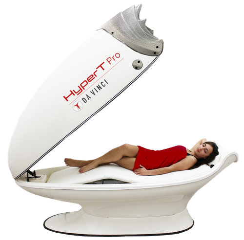 HyperT Pro Wellness Cocoon - Thermal exercise/massage/ relaxation pod ...
