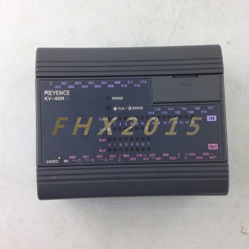 Keyence KZ-40R PLC Module Tested | eBay