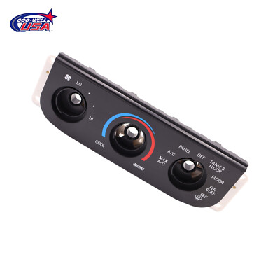 AC Heater Control Panel for 1999 2000 2001 2002 2003 2004 Ford F-150 ...