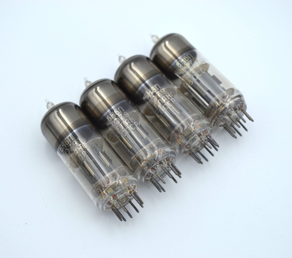 4pcs NOS 6N6P MATCHED QUAD New Tube ECC99 E182CC GARANTY WORKING | eBay