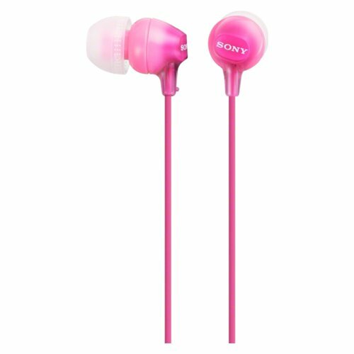 Sony MDR-EX15AP MDREX15APPI.CE7 Écouteurs Micro Avec Microphone ROSA ...