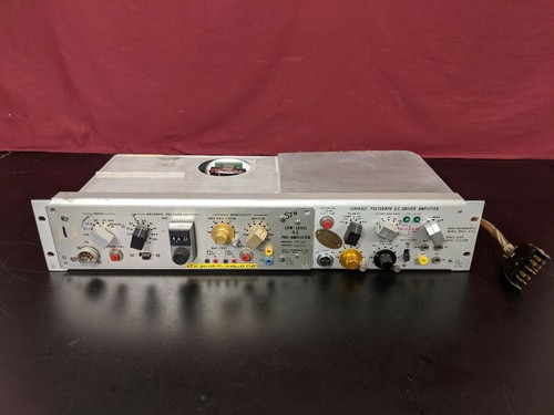 Grass Instruments 7DAG Polygraph DC Driver Amplifier & 7P1DE DC Pre ...