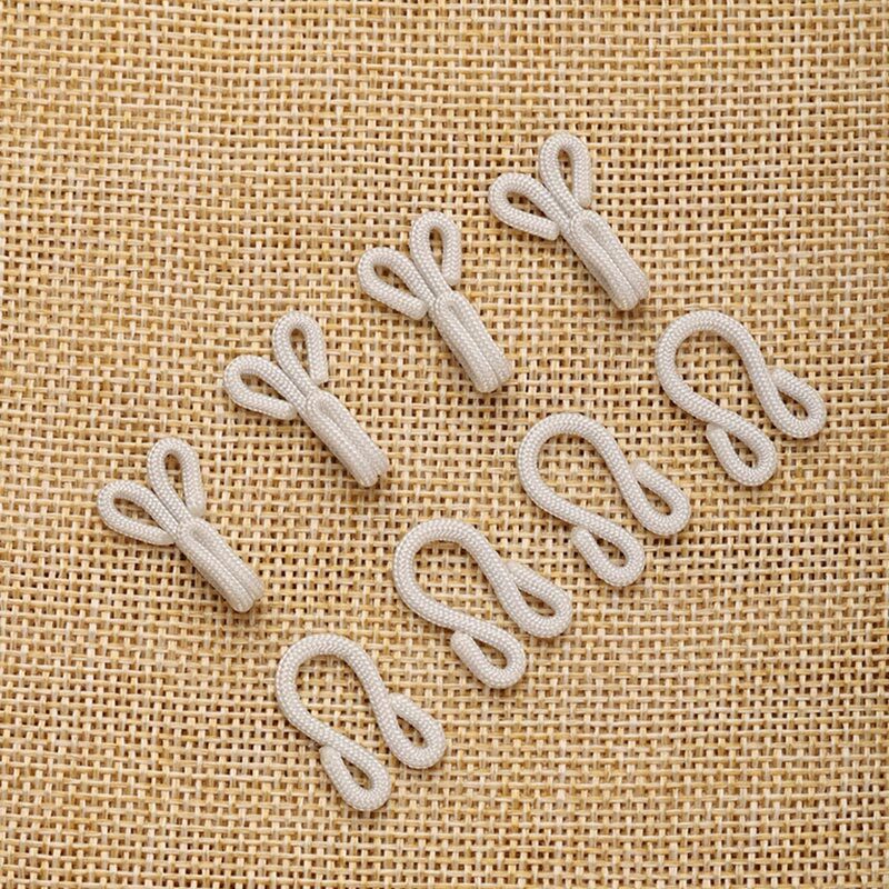 10Pcs Clothing Hook Buckle Invisible Buttons Sewing Closure Fasteners ...