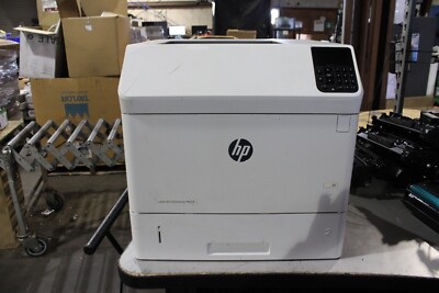 HP LaserJet Enterprise M604 Monochrome Laser Printer w/ Toner Missing ...