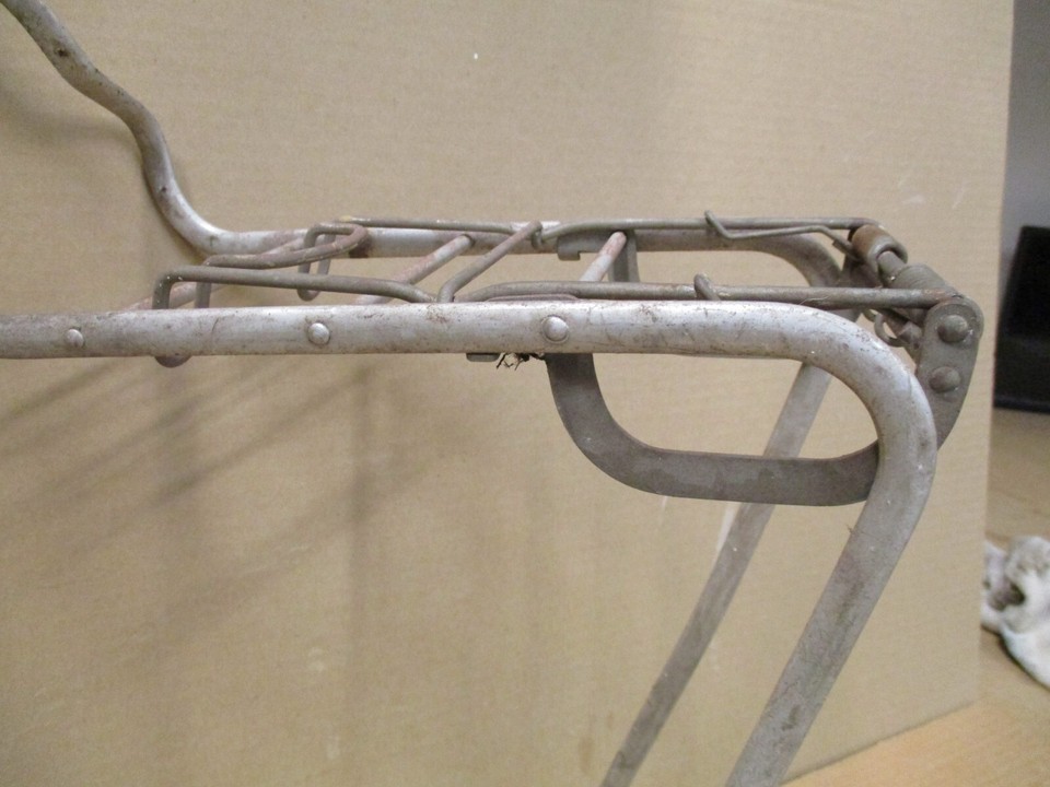 Vintage Schwinn Corvette Jaguar 26" Front Bicycle Rack Aluminum | eBay