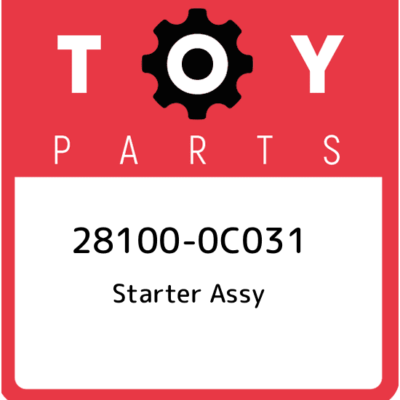28100-0C031 Toyota Starter assy 281000C031, New Genuine OEM Part | eBay