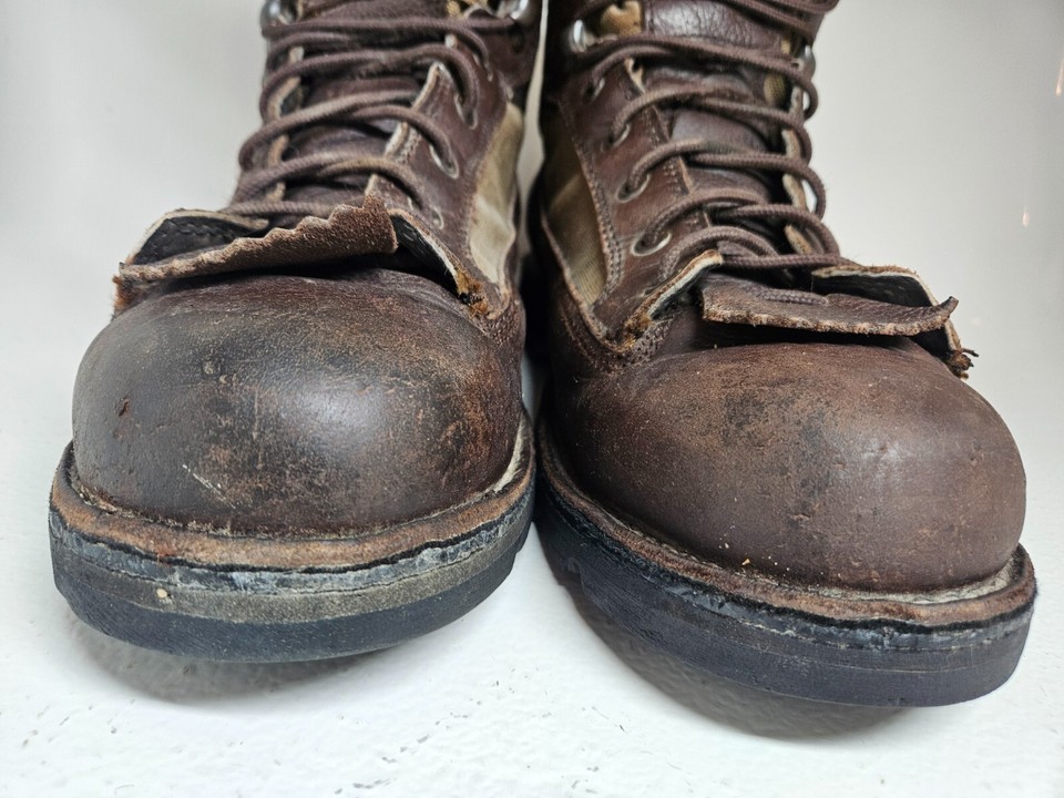 Danner 8" Elk Ridge Brown GTX Waterproof Uninsulated Hunting Boots Mens ...