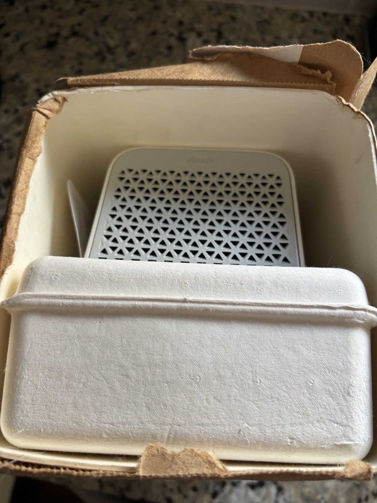 Xfinity Home WiFi Router Modem 4-Ports White XB7-CM With Power Adapter ...