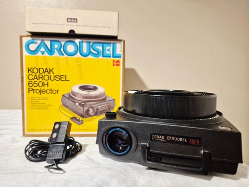 Professionally Rebuilt Kodak Carousel 650H Slide Projector Fully ...