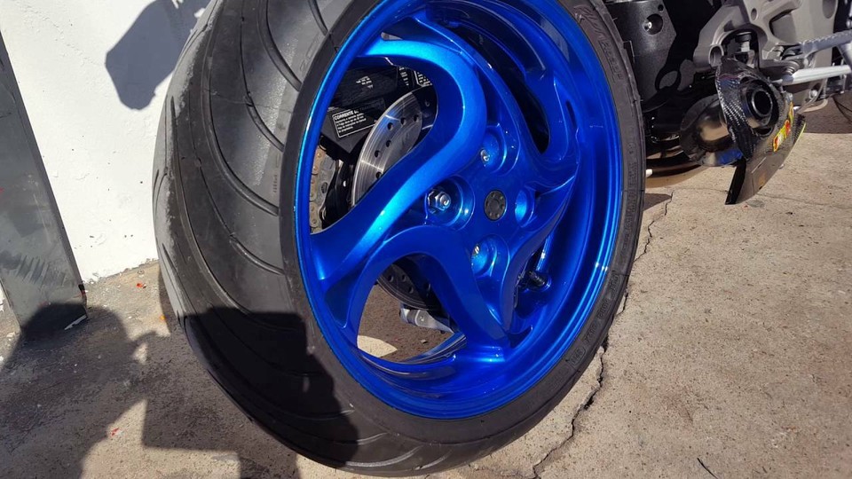 Candy & Chrome Powder Coating Paint - Different self-select colors, 1lb ...