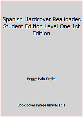 Spanish Hardcover Realidades Student Edition Level One 1st Edition | eBay