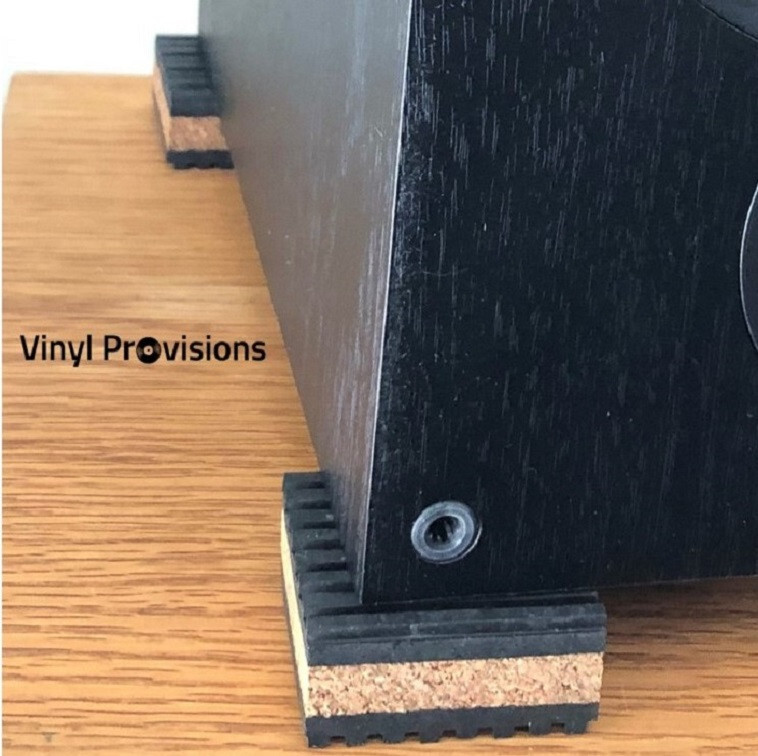 Cork Isolation Pads for Audiophile Bookshelf Speaker Use HiFi / Audio ...