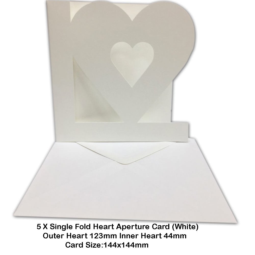 Blank Aperture Cards & Envelopes for Card Making in Different Design ...