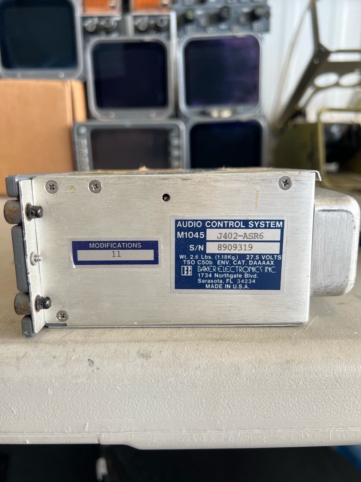 Baker electronics Audio Control System | eBay