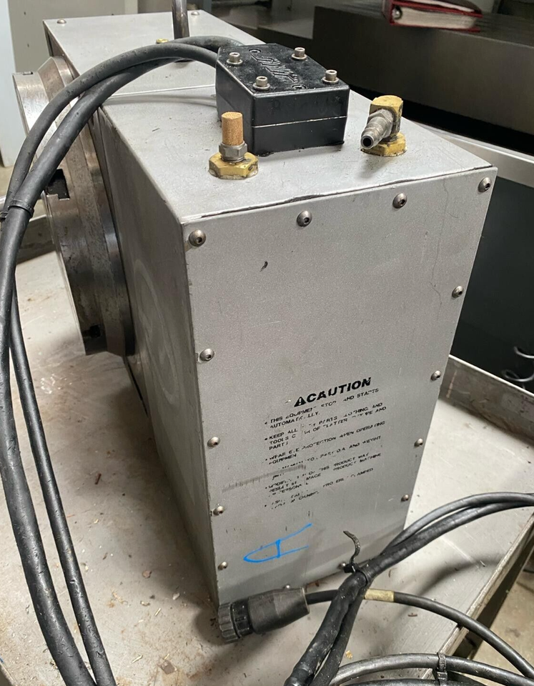 Haas HRT-310 CNC Servo Rotary Table 4TH Axis With Tailstock | eBay